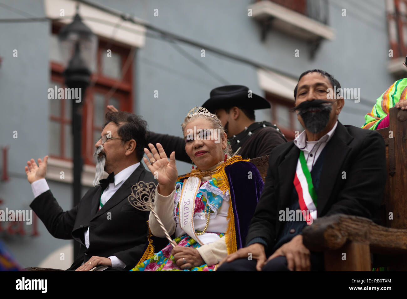 Mexican senior hi-res stock photography and images - Alamy