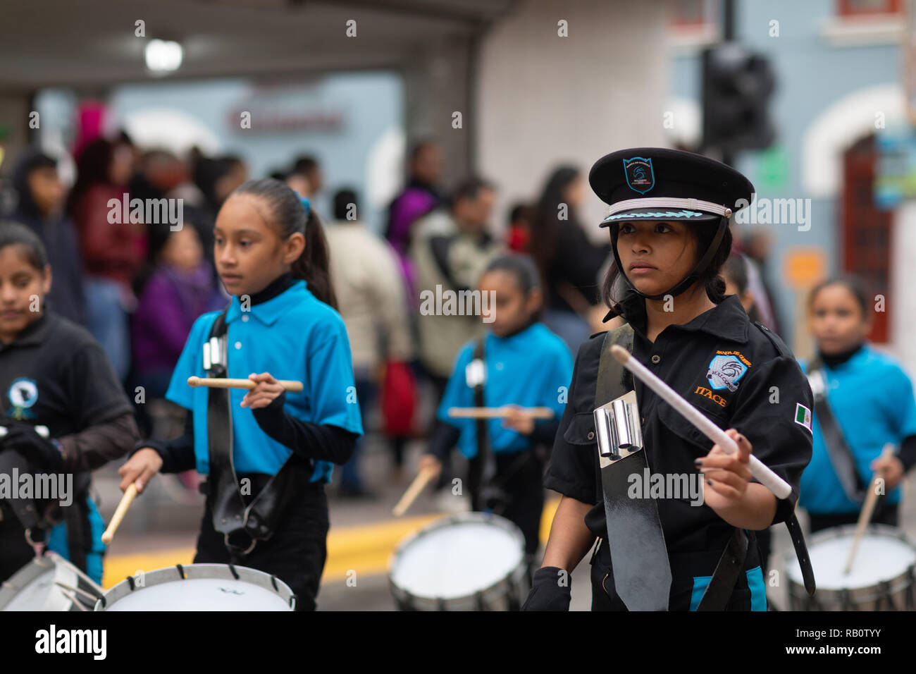 Matamoros, Tamaulipas, Mexico - November 20, 2018: The November 20 ...