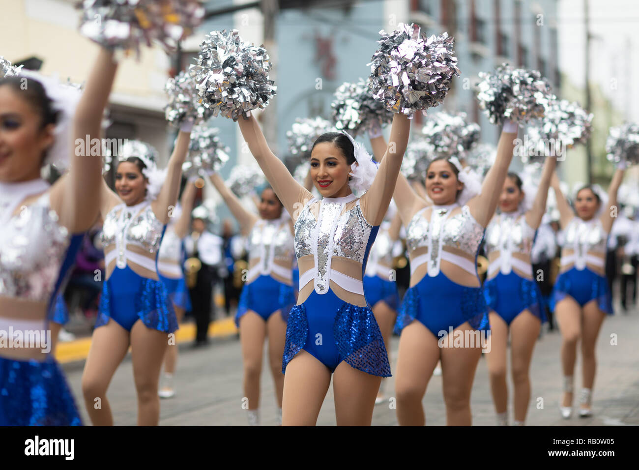 Matamoros, Tamaulipas, Mexico - November 20, 2018: The November 20 ...