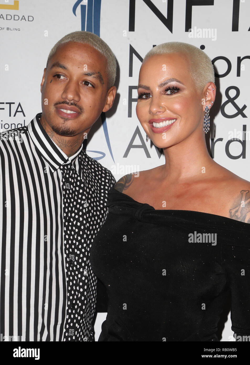 Alexander edwards amber rose hi-res stock photography and images - Alamy