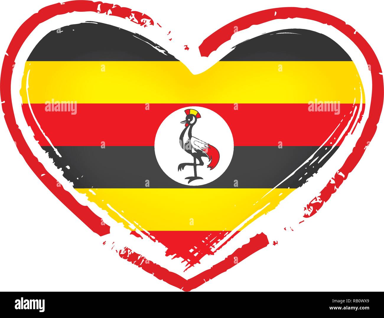 Ugandan art Stock Vector Images - Alamy