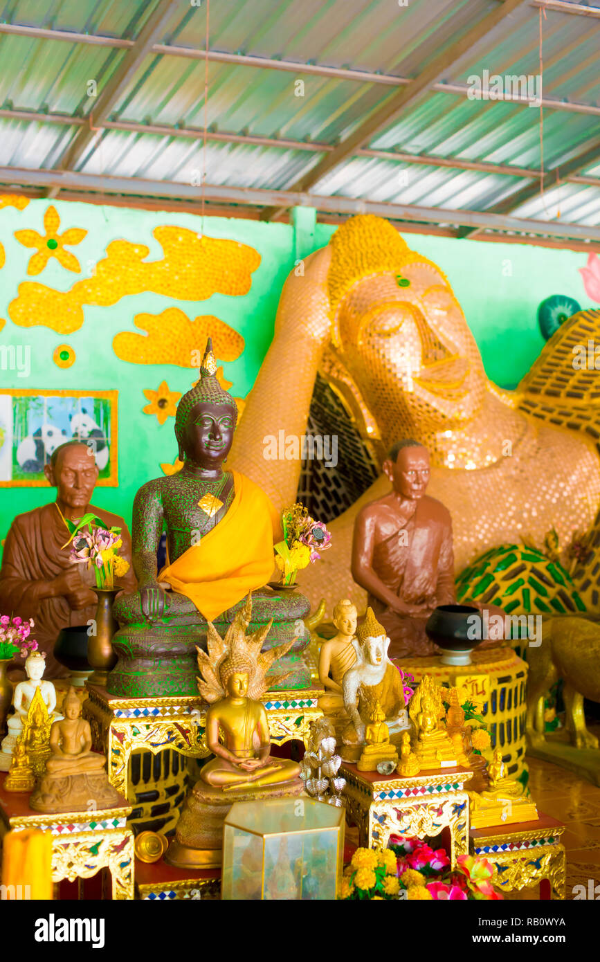 Thai daily life in Bangkok, Thailand. Thailand is known as a country ...