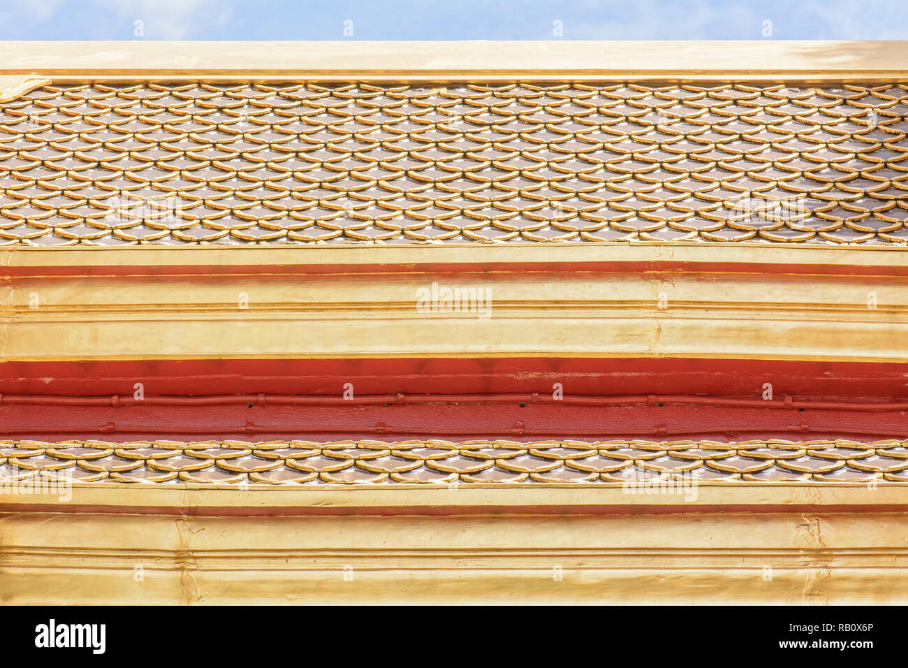 The roof tiles texture on nature background Stock Photo - Alamy