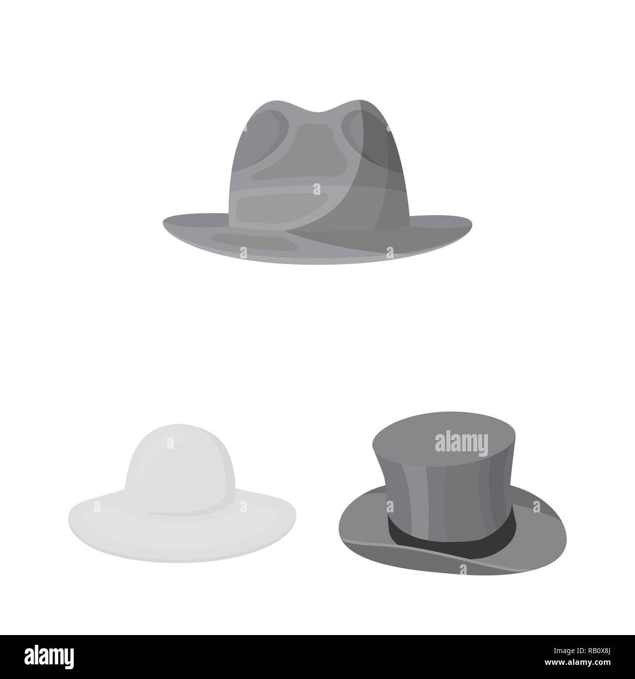 Different bonnet Stock Vector Images - Alamy