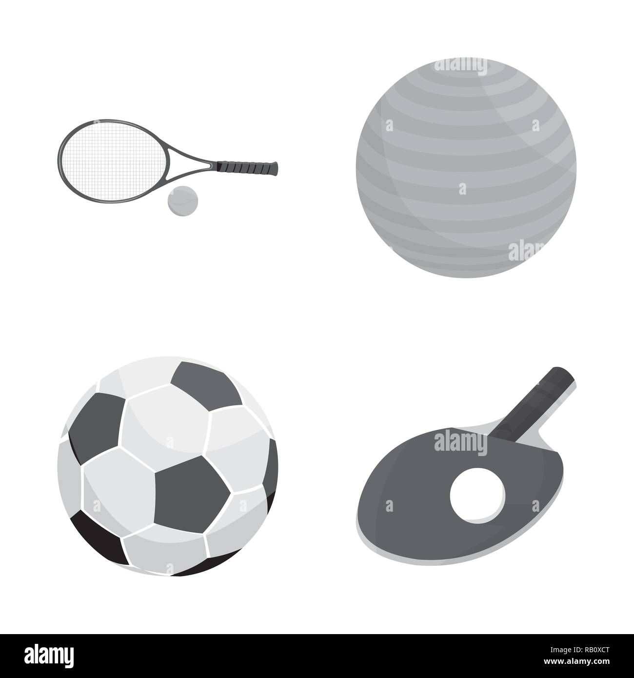 different,equipment,round,entertainment,racket,sphere,team,ball,soccer ...