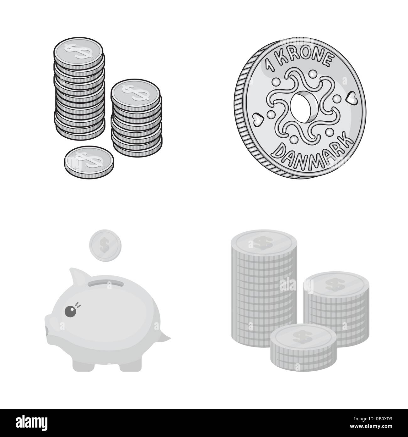 stack,flat,bonus,euro,earnings,piggy,coin,treasure,gold,money,bank ...