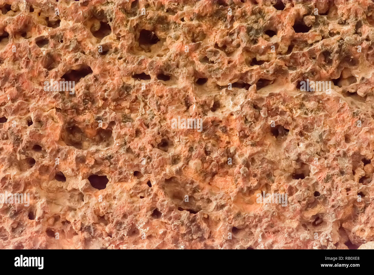 Stone wall texture made from stiff stone Stock Photo - Alamy