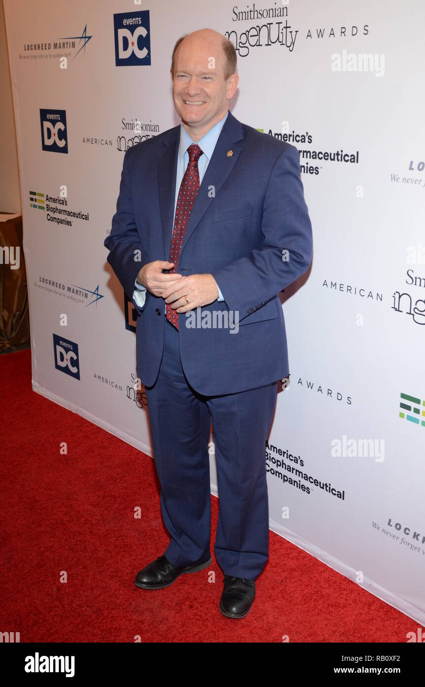 Chris coons portrait hi-res stock photography and images - Alamy