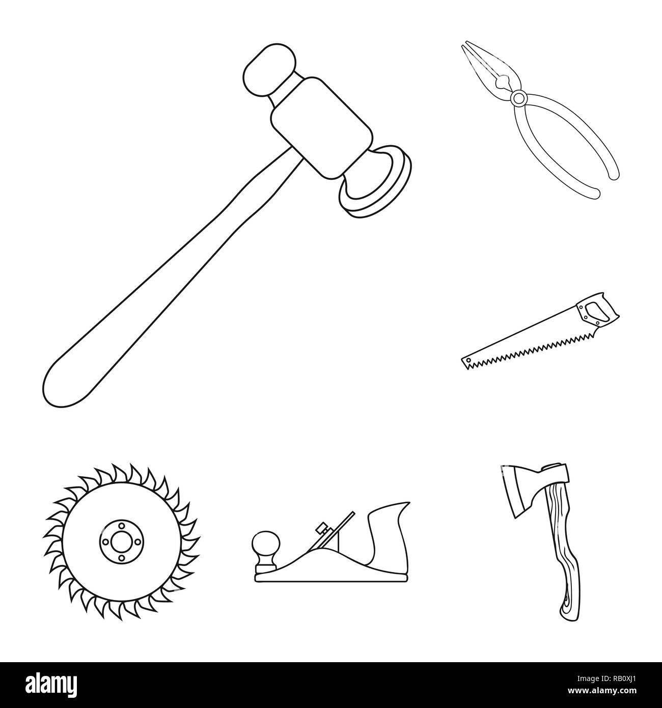 pliers,cut,saw,hammer,wire,ax,build,vintage,cutting,woodwork,plane ...