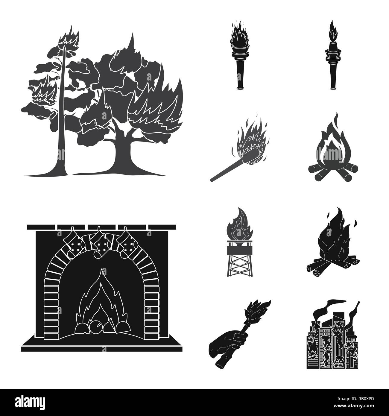 comic,fireplace,bonfire,forest,candle,emergency,protection,fight,fire ...