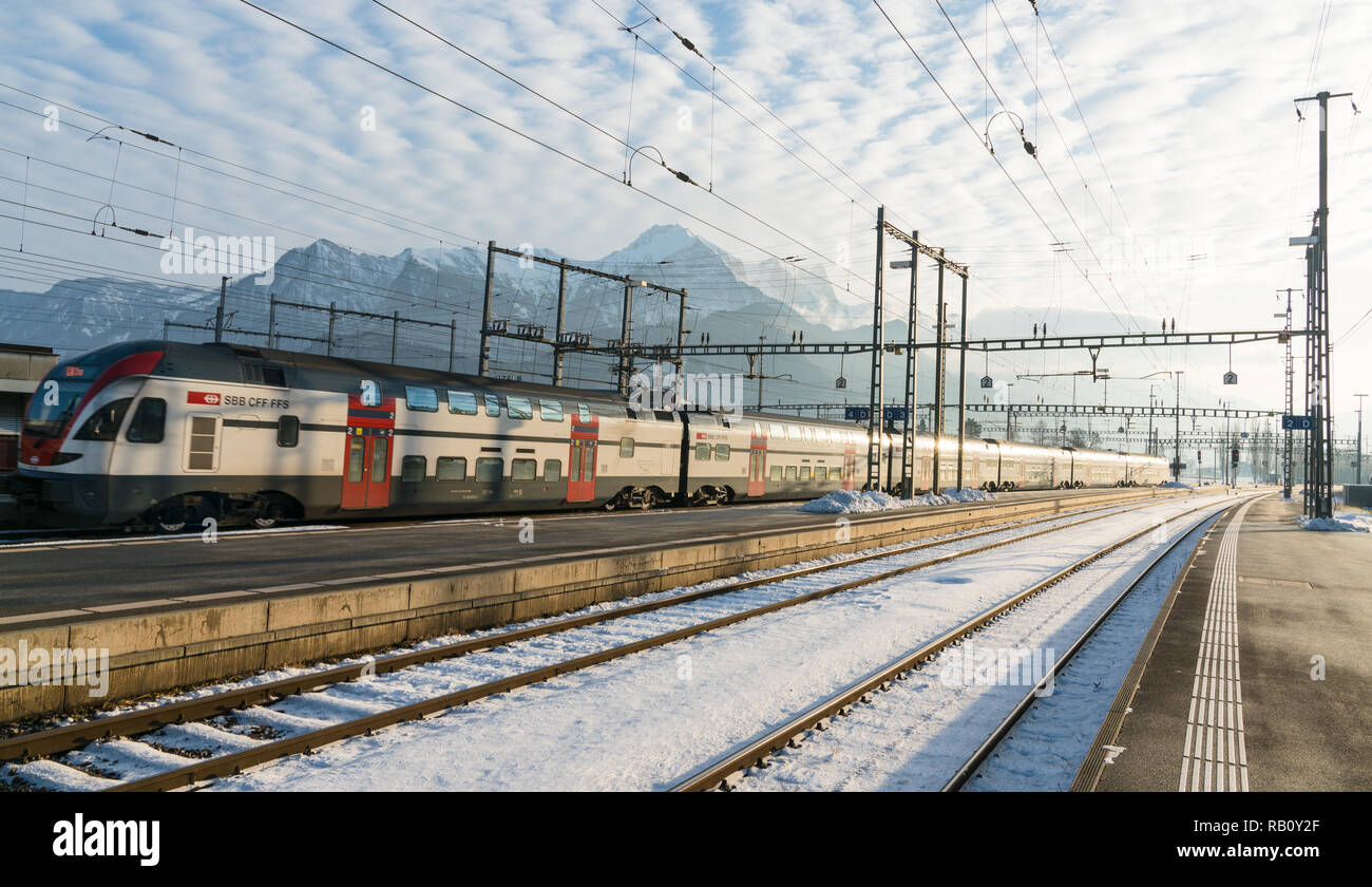 Sbb train hi-res stock photography and images - Alamy