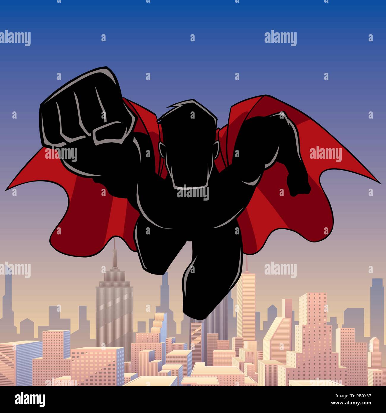 Superhero coming hi-res stock photography and images - Alamy