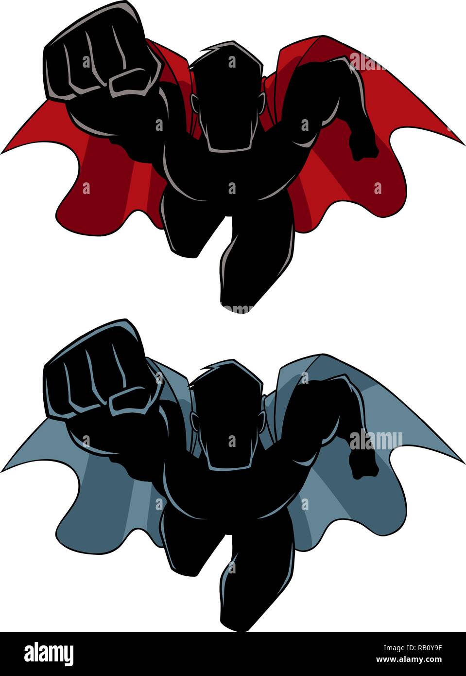 Superhero coming hi-res stock photography and images - Alamy