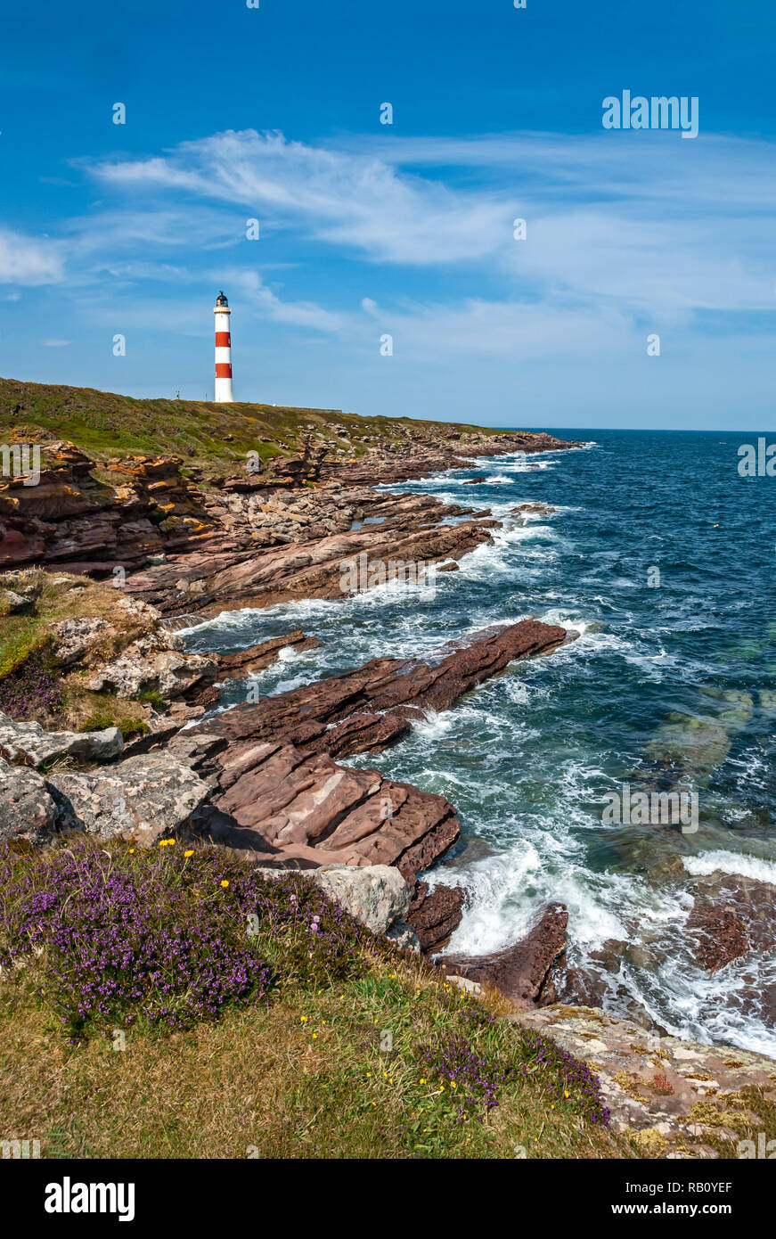Tarbat ness lighthouse hi-res stock photography and images - Alamy