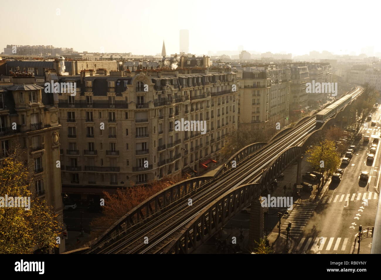 Morning in Paris Stock Photo - Alamy