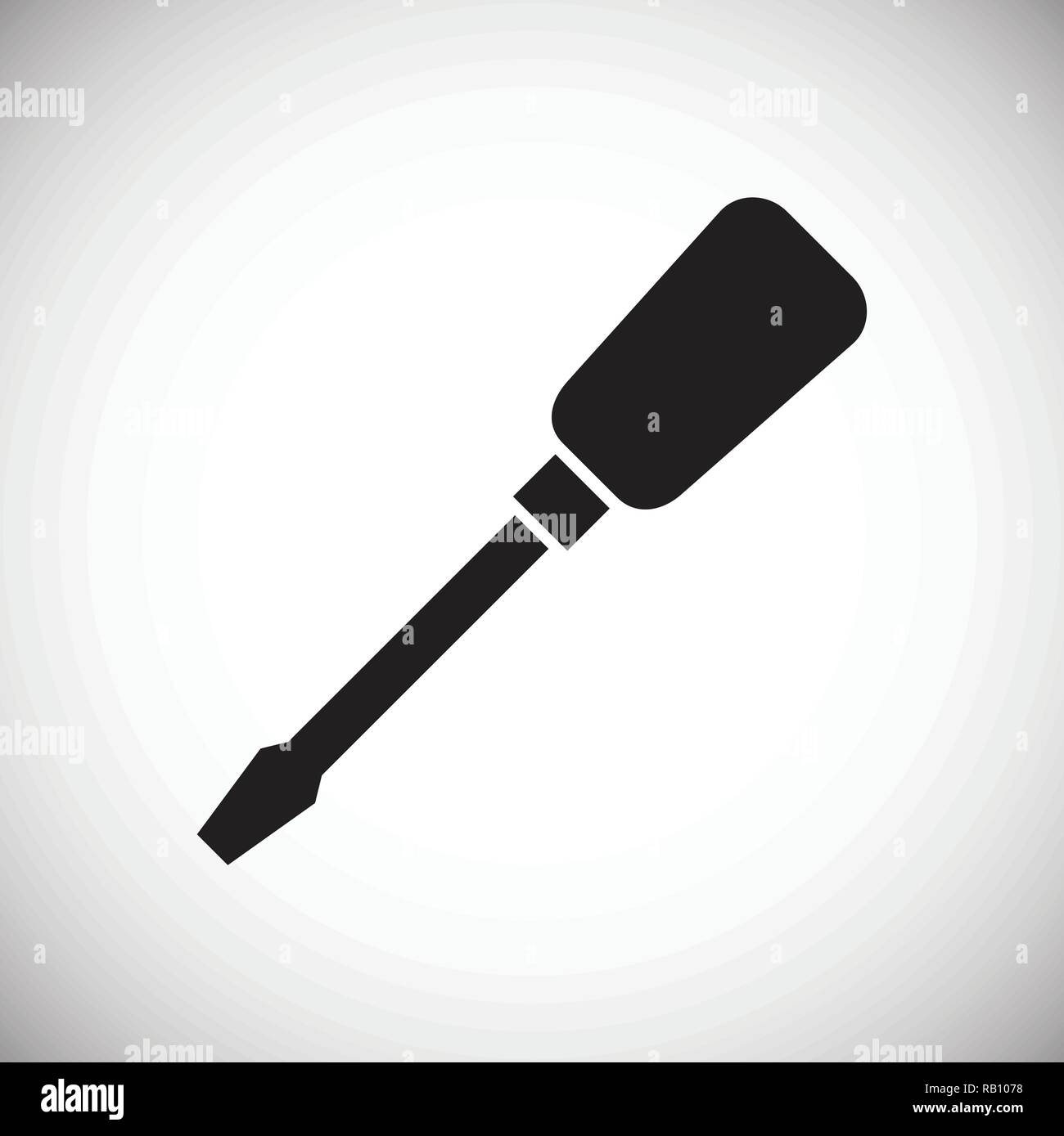 Tool icon on white background for graphic and web design, Modern simple ...