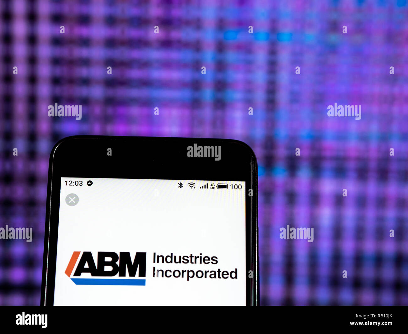 Abm logo hi-res stock photography and images - Alamy