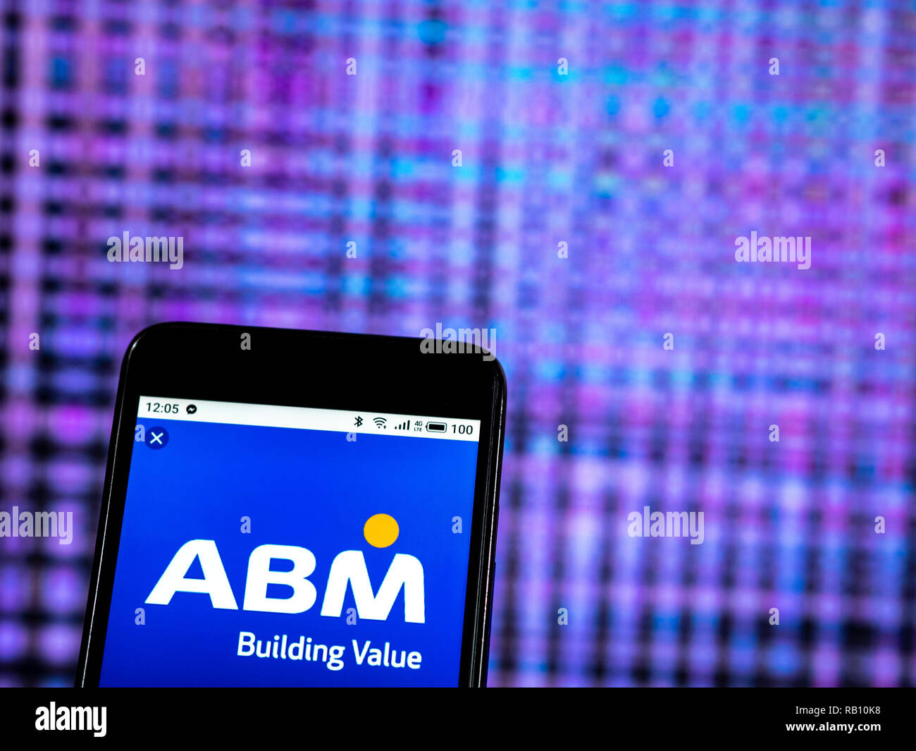 Abm logo hi-res stock photography and images - Alamy