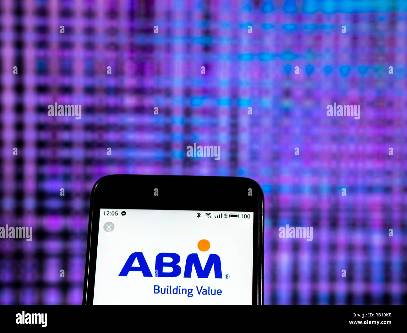 Abm industries hi-res stock photography and images - Alamy