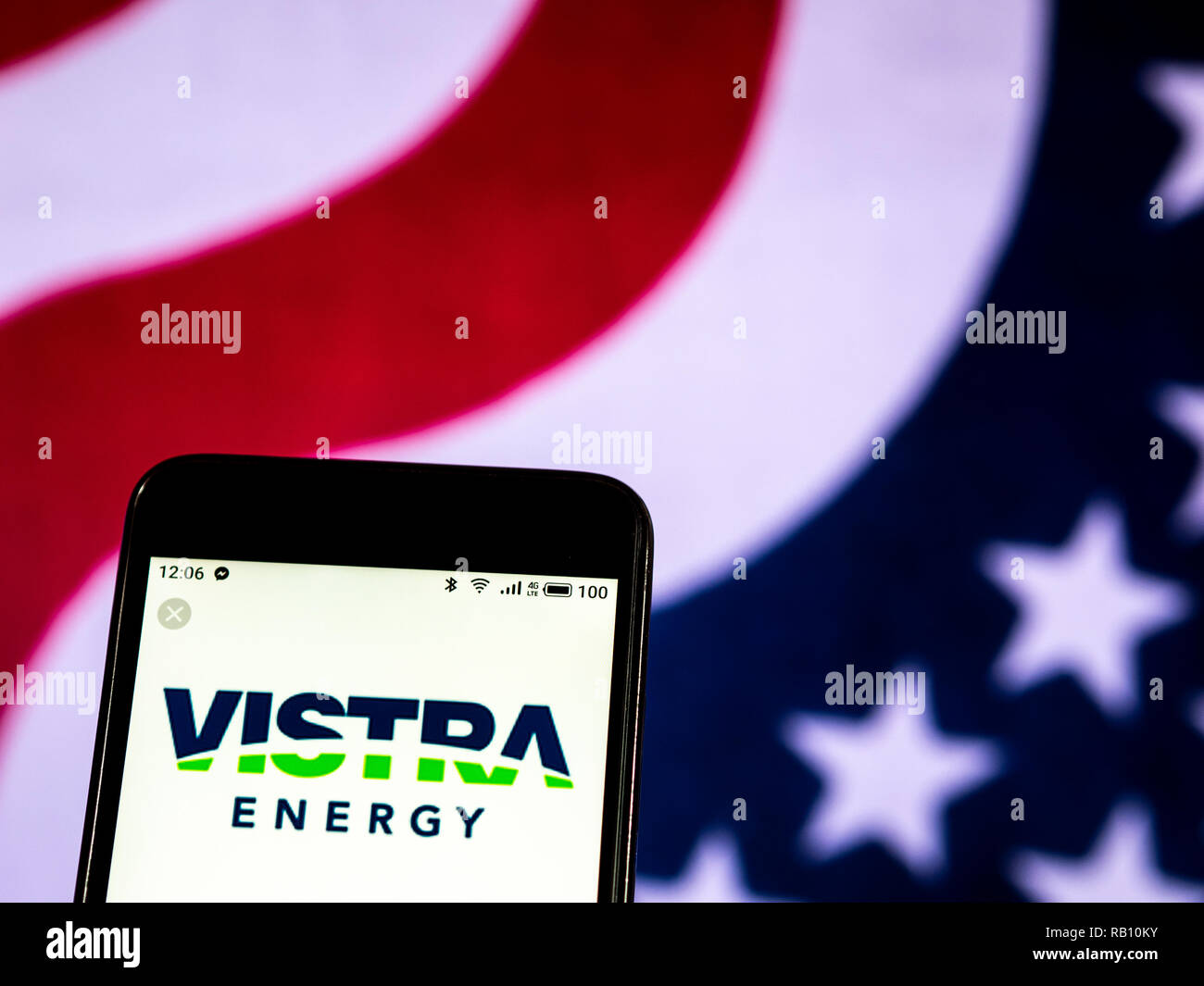 Vistra energy hi-res stock photography and images - Alamy