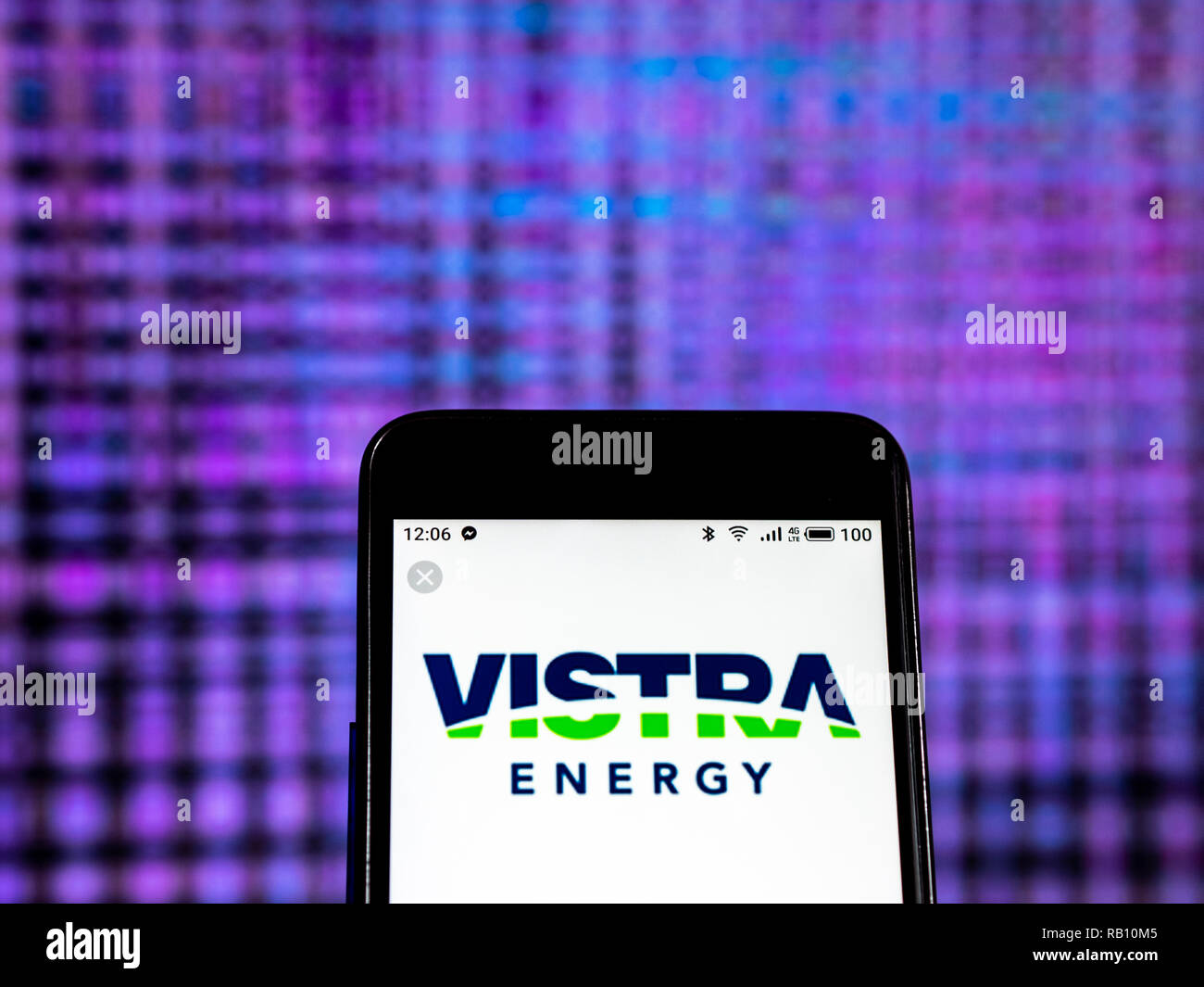Vistra energy hi-res stock photography and images - Alamy