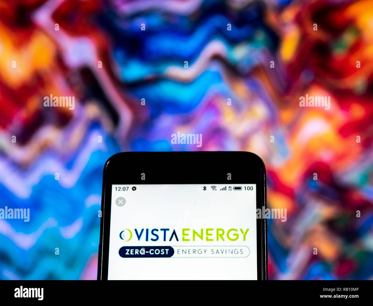 Vistra energy hi-res stock photography and images - Alamy
