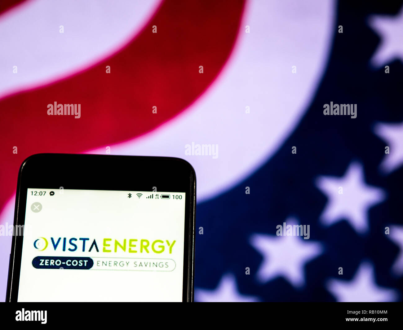 Vistra energy hi-res stock photography and images - Alamy