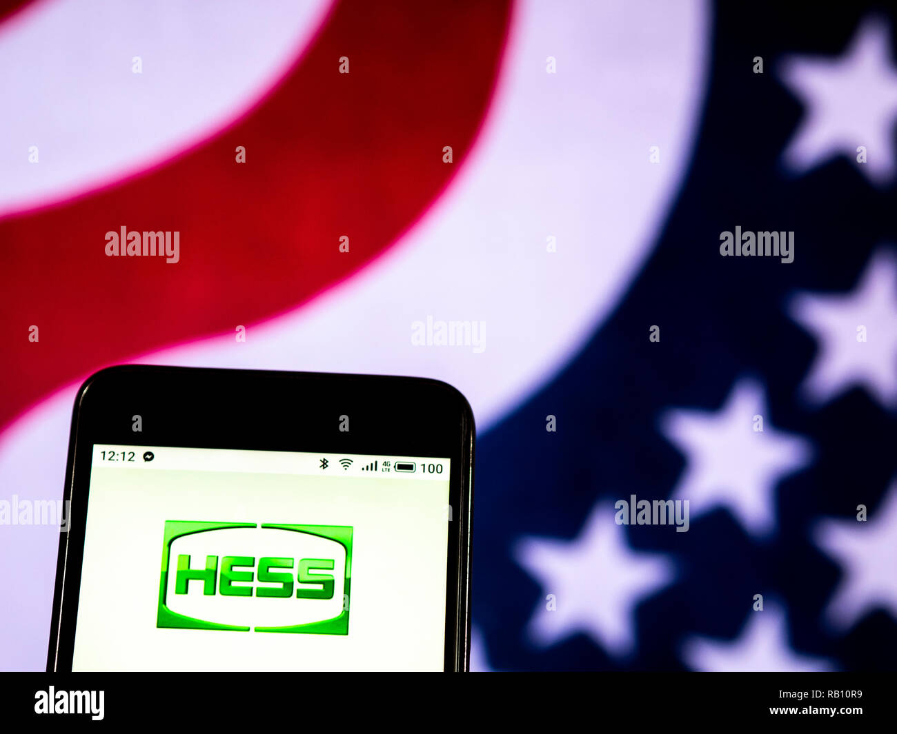 Hess truck toy hi-res stock photography and images - Alamy
