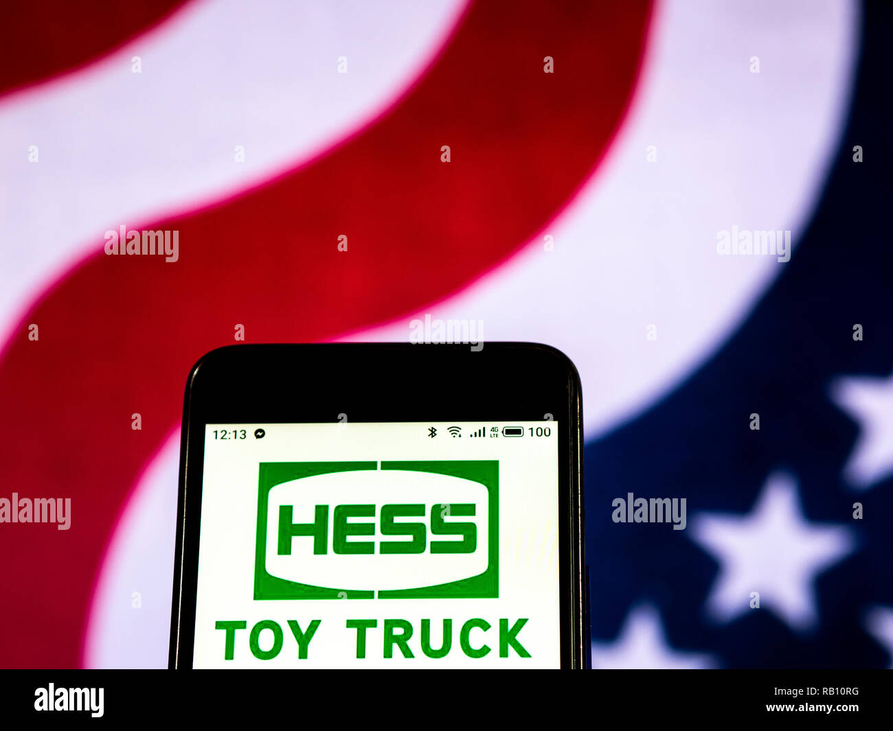 Hess truck toy hi-res stock photography and images - Alamy