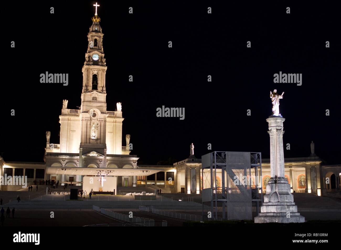 Fatima Shrine Portugal High Resolution Stock Photography and Images - Alamy