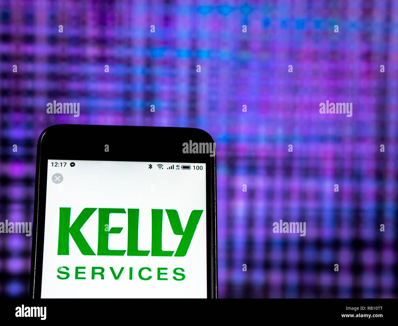 Kelly logo hi-res stock photography and images - Alamy