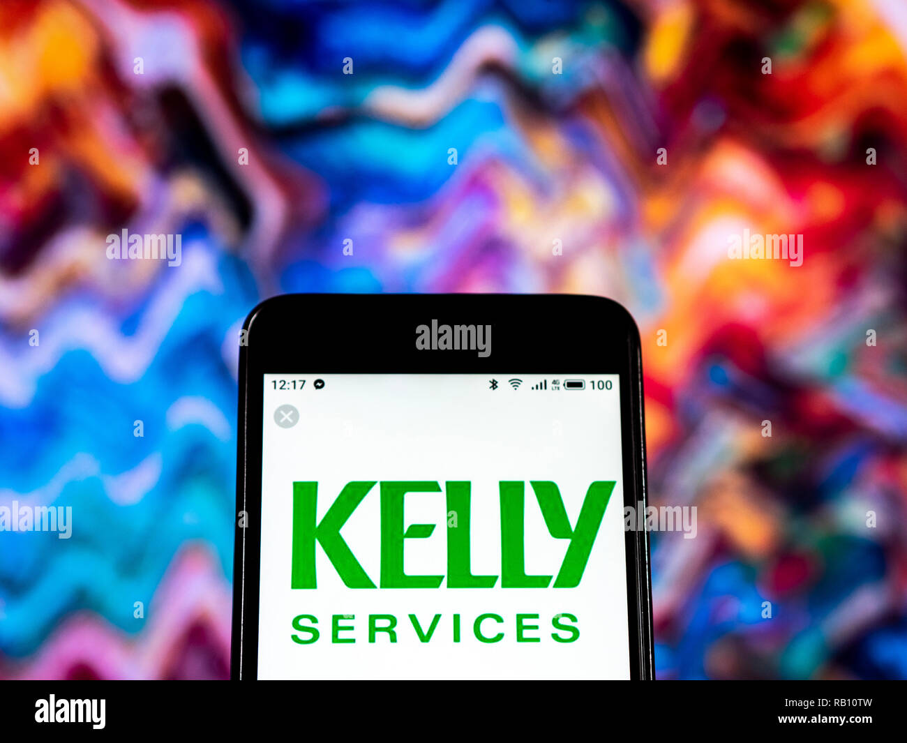 Kelly services hi-res stock photography and images - Alamy