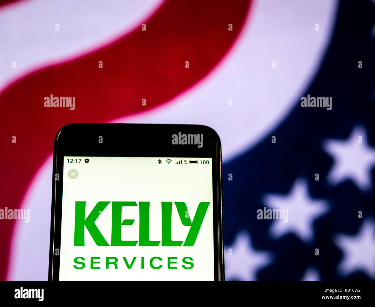 Kelly services hi-res stock photography and images - Alamy