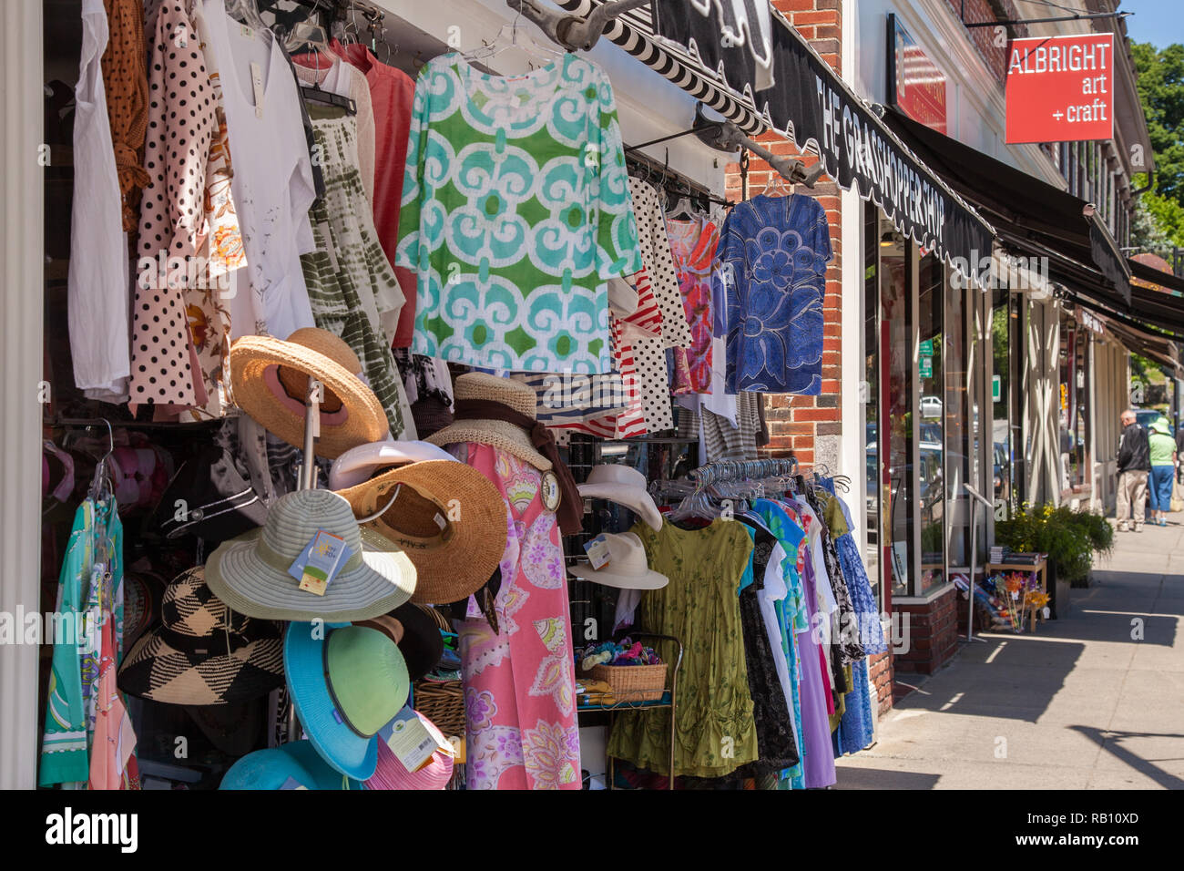 The Grasshopper Shop, Concord, MA Stock Photo - Alamy