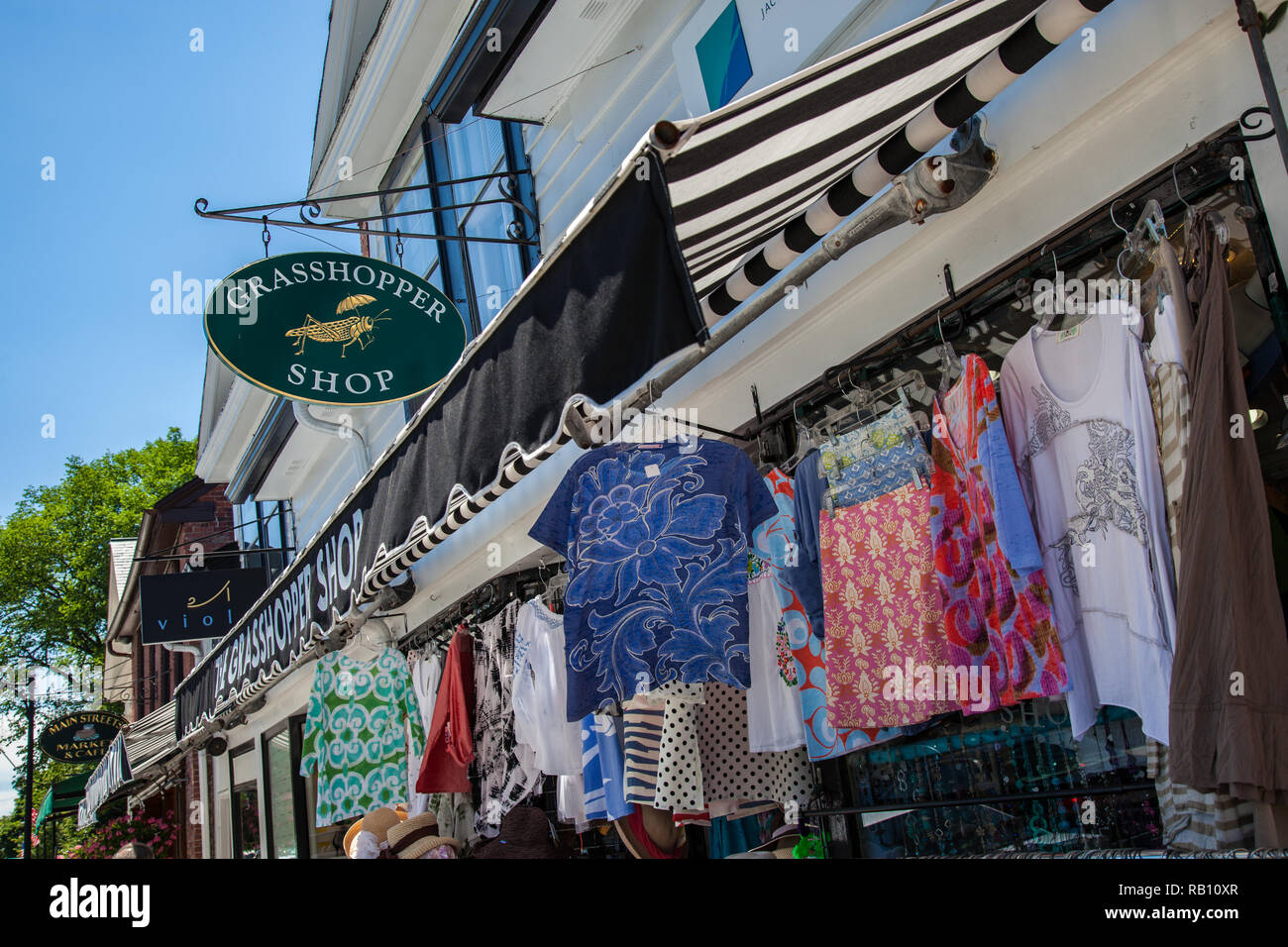 The Grasshopper Shop, Concord, MA Stock Photo - Alamy