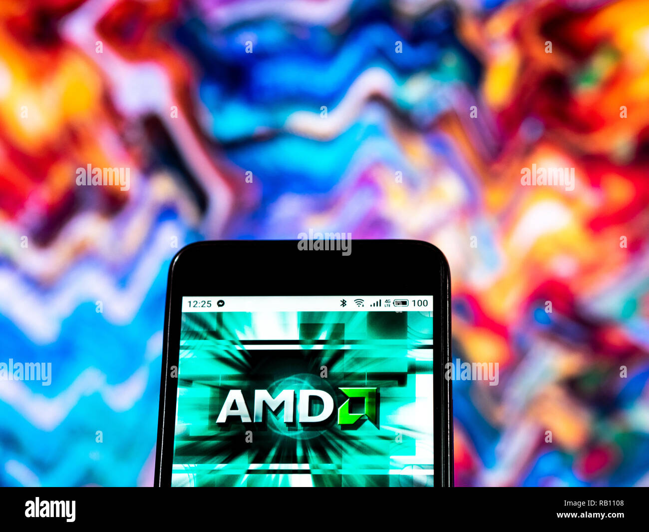 Logo advanced micro devices hi-res stock photography and images - Alamy