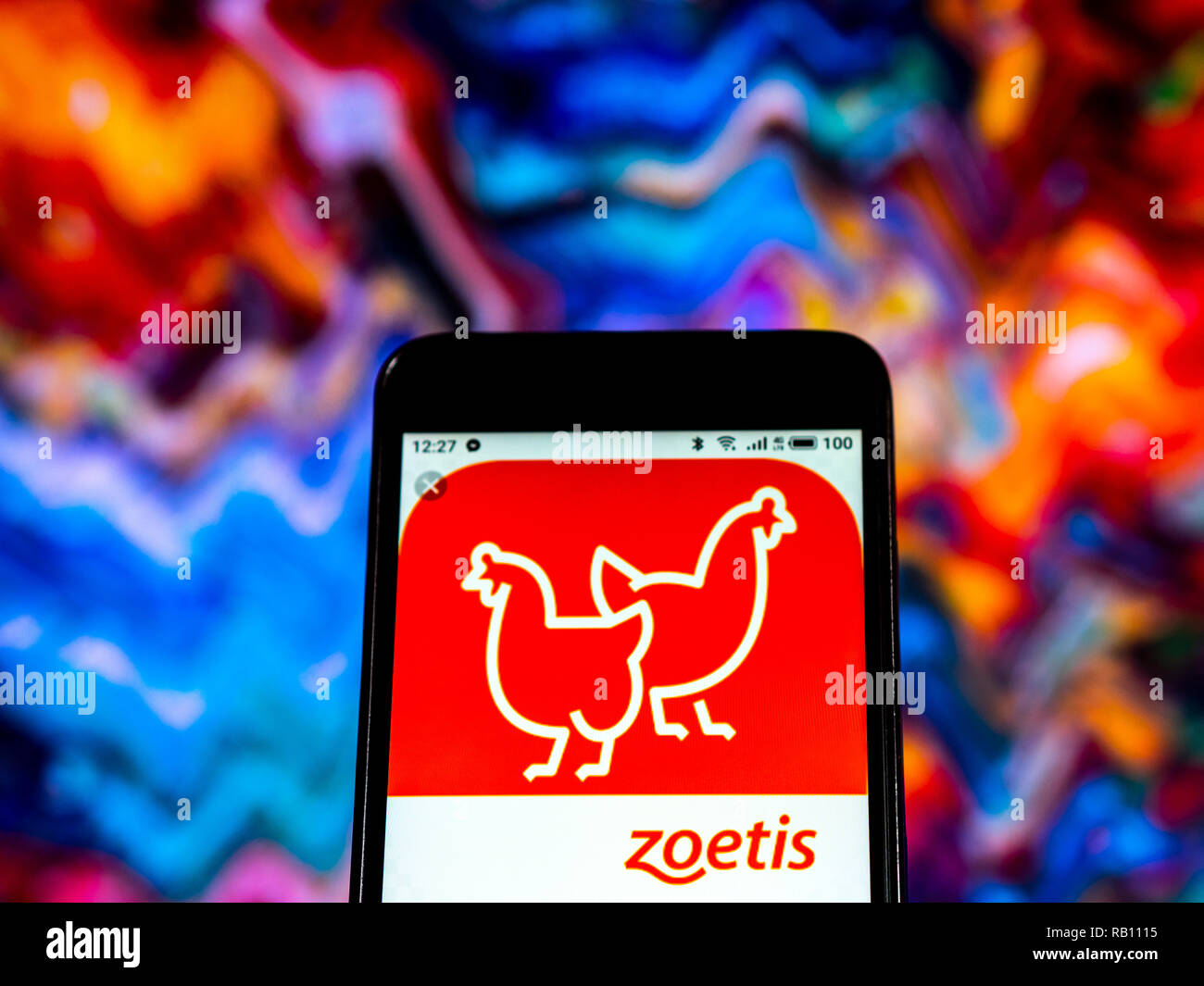 Zoetis logo hi-res stock photography and images - Alamy