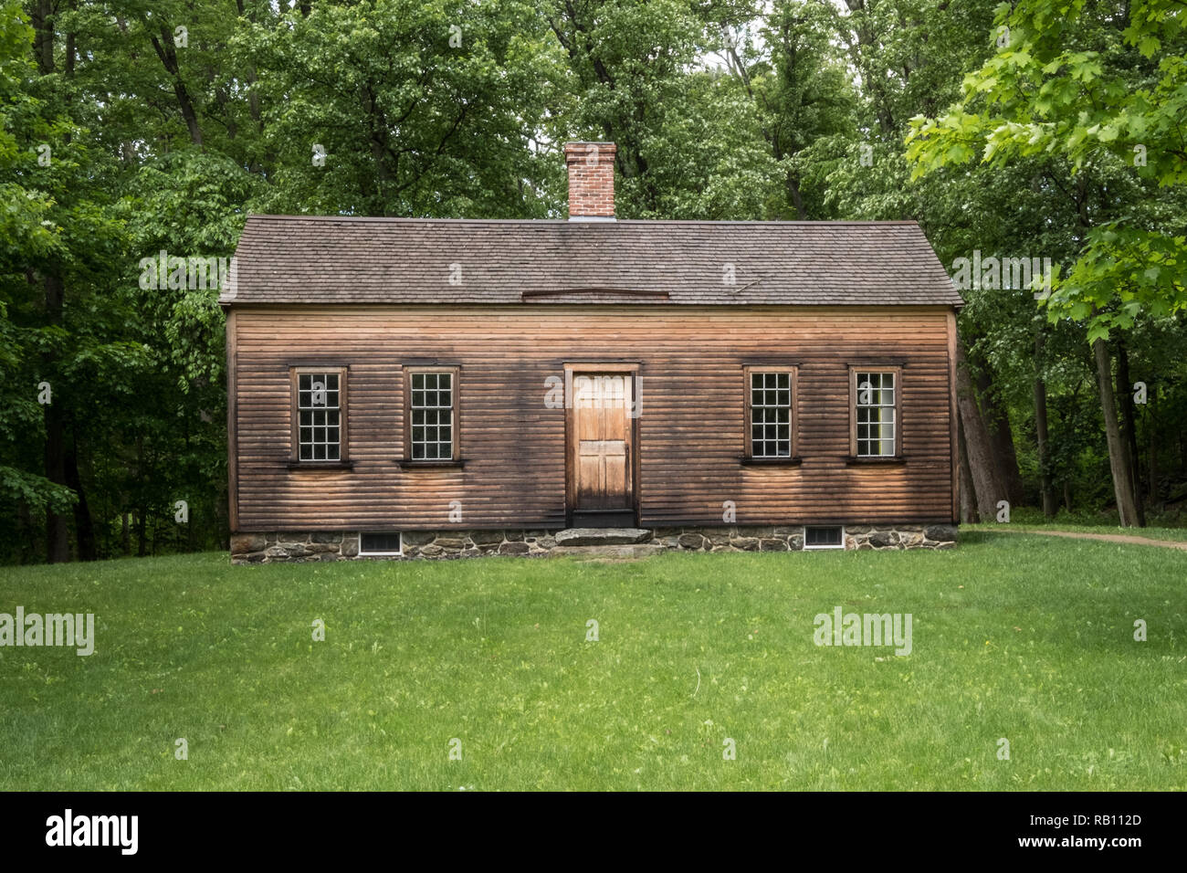The Robbins House, Concord, MA Stock Photo - Alamy
