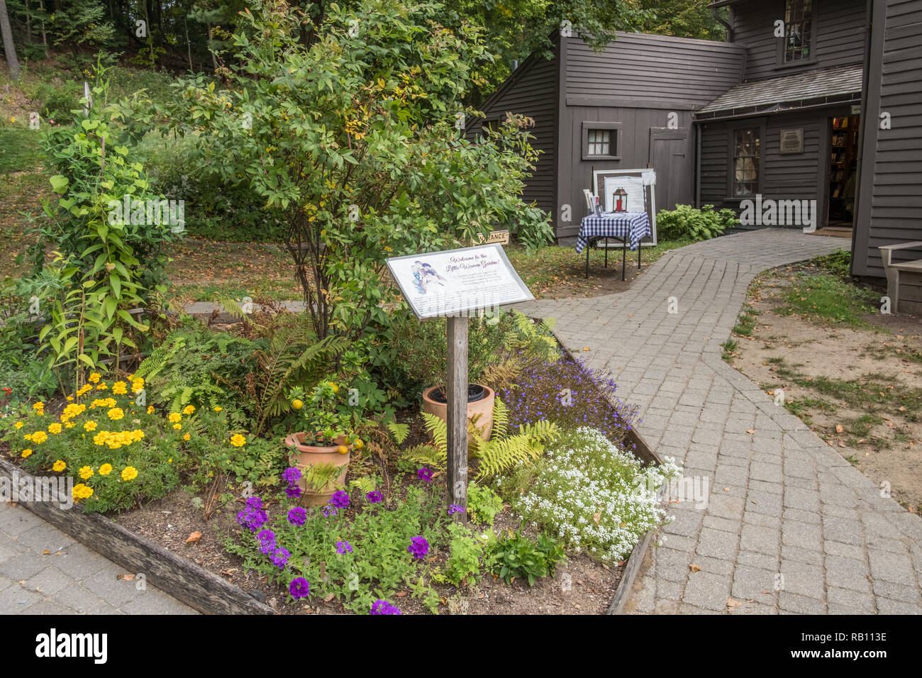 The Orchard House, Concord, MA Stock Photo - Alamy