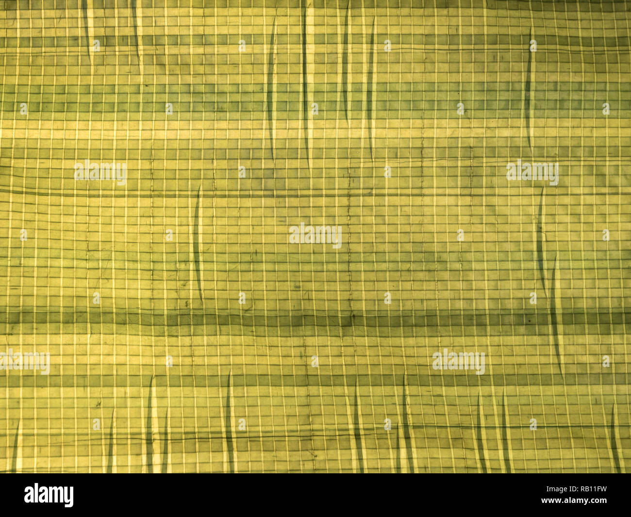 Olive green tarp texture background with stripes Stock Photo - Alamy