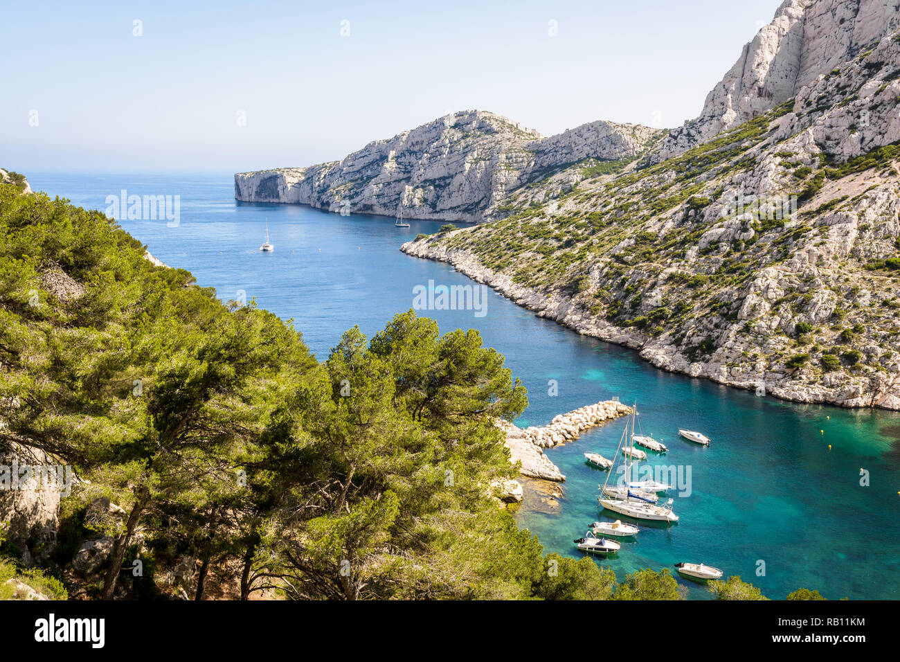 Morgiou harbor hi-res stock photography and images - Alamy