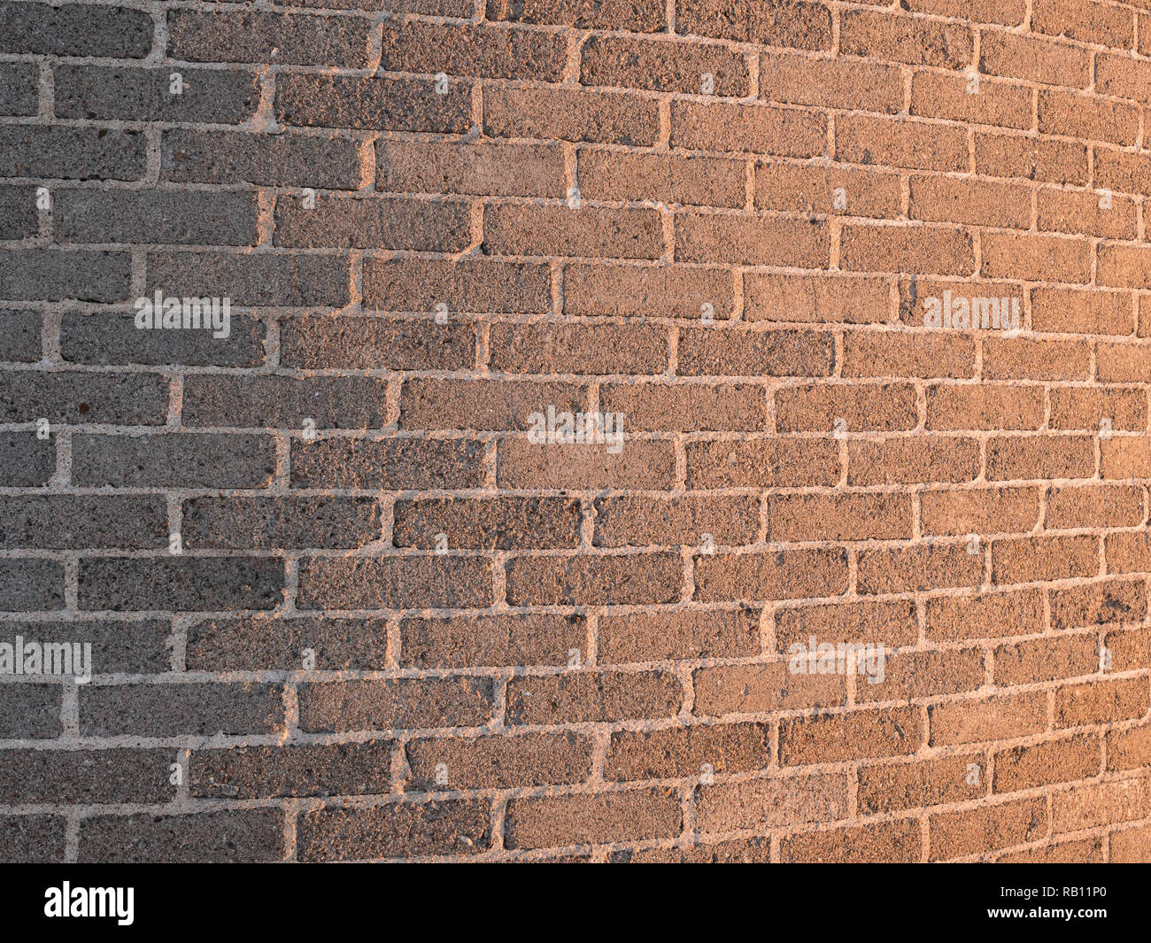 Curved brick wall hi-res stock photography and images - Alamy