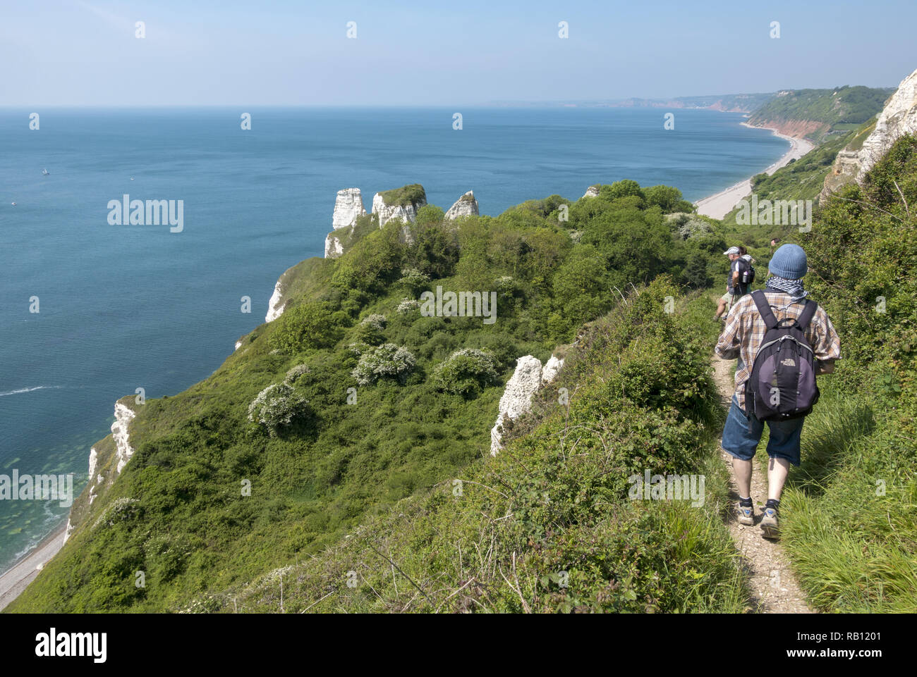Hooken cliff hi-res stock photography and images - Alamy