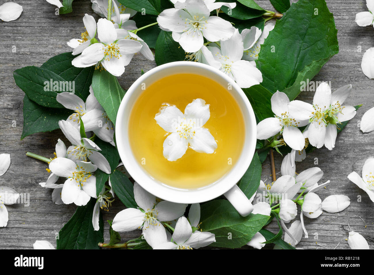 Herbal tea jasmine High Resolution Stock Photography and Images - Alamy