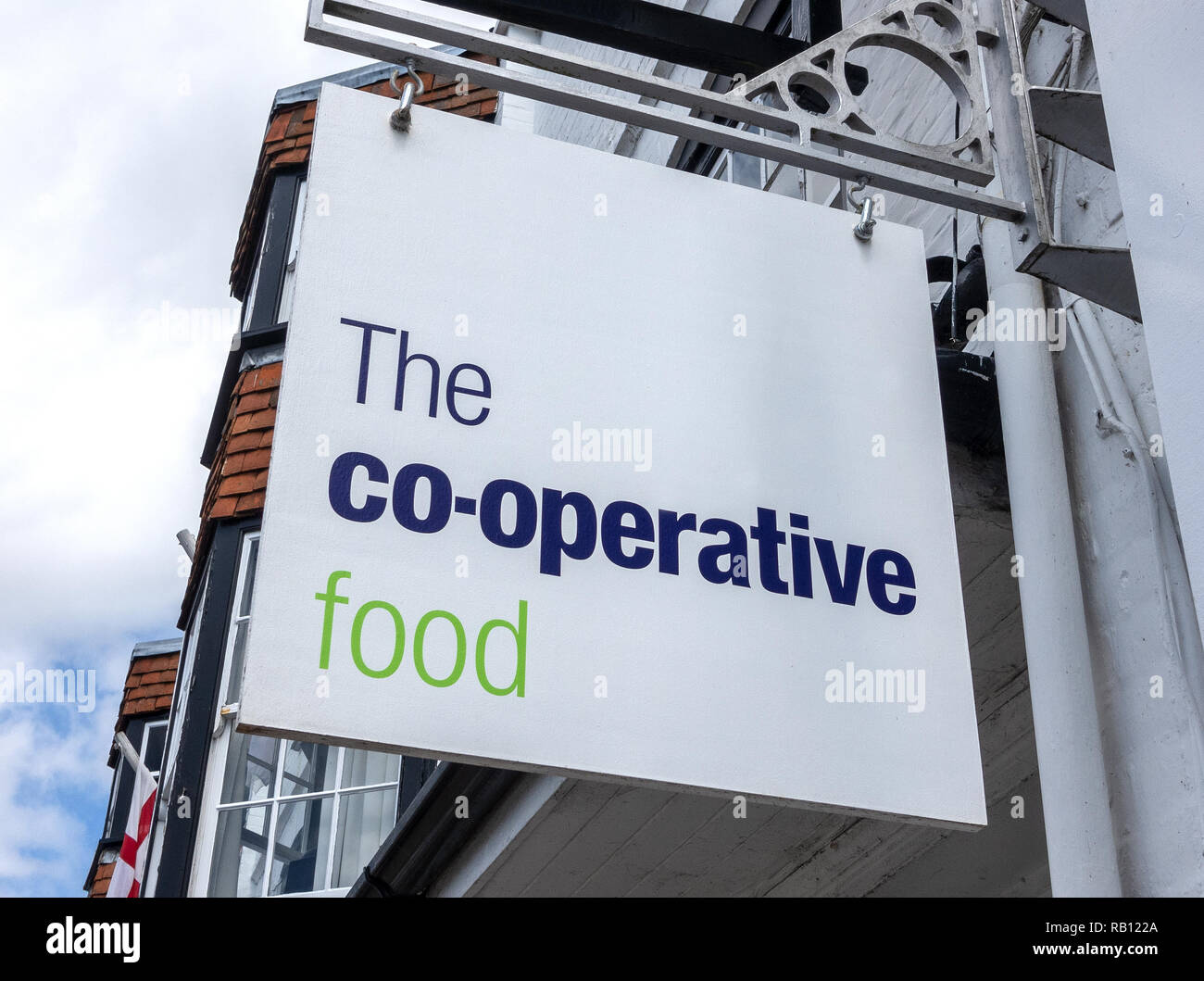 Co operative food logo hi-res stock photography and images - Alamy