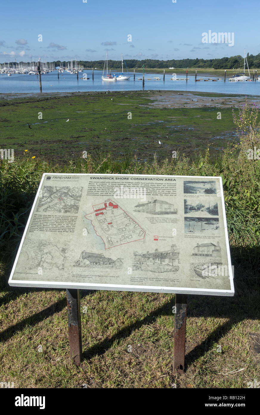 Solent hamble river hi-res stock photography and images - Alamy