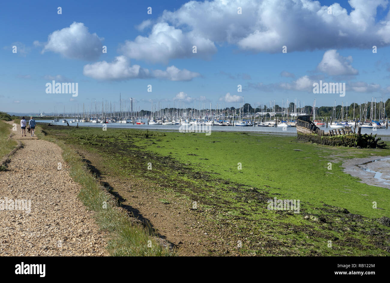 Solent hamble river hi-res stock photography and images - Alamy