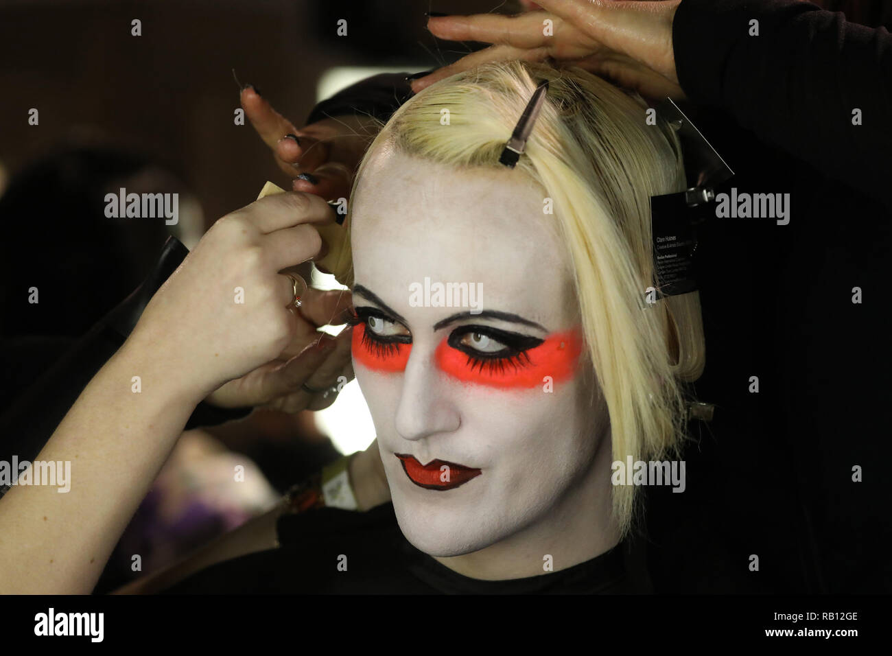 Charles jeffrey loverboy backstage hi-res stock photography and images ...