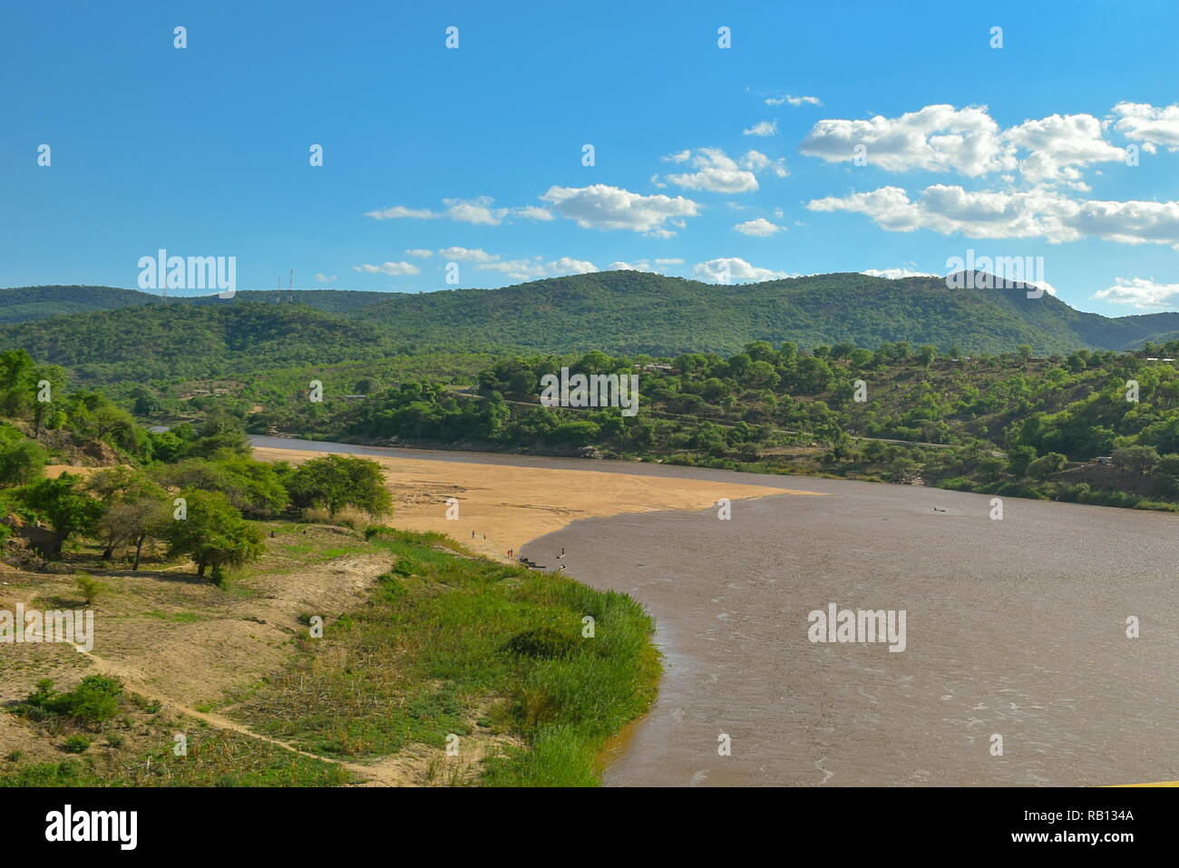 Luangwa bridge hi-res stock photography and images - Alamy