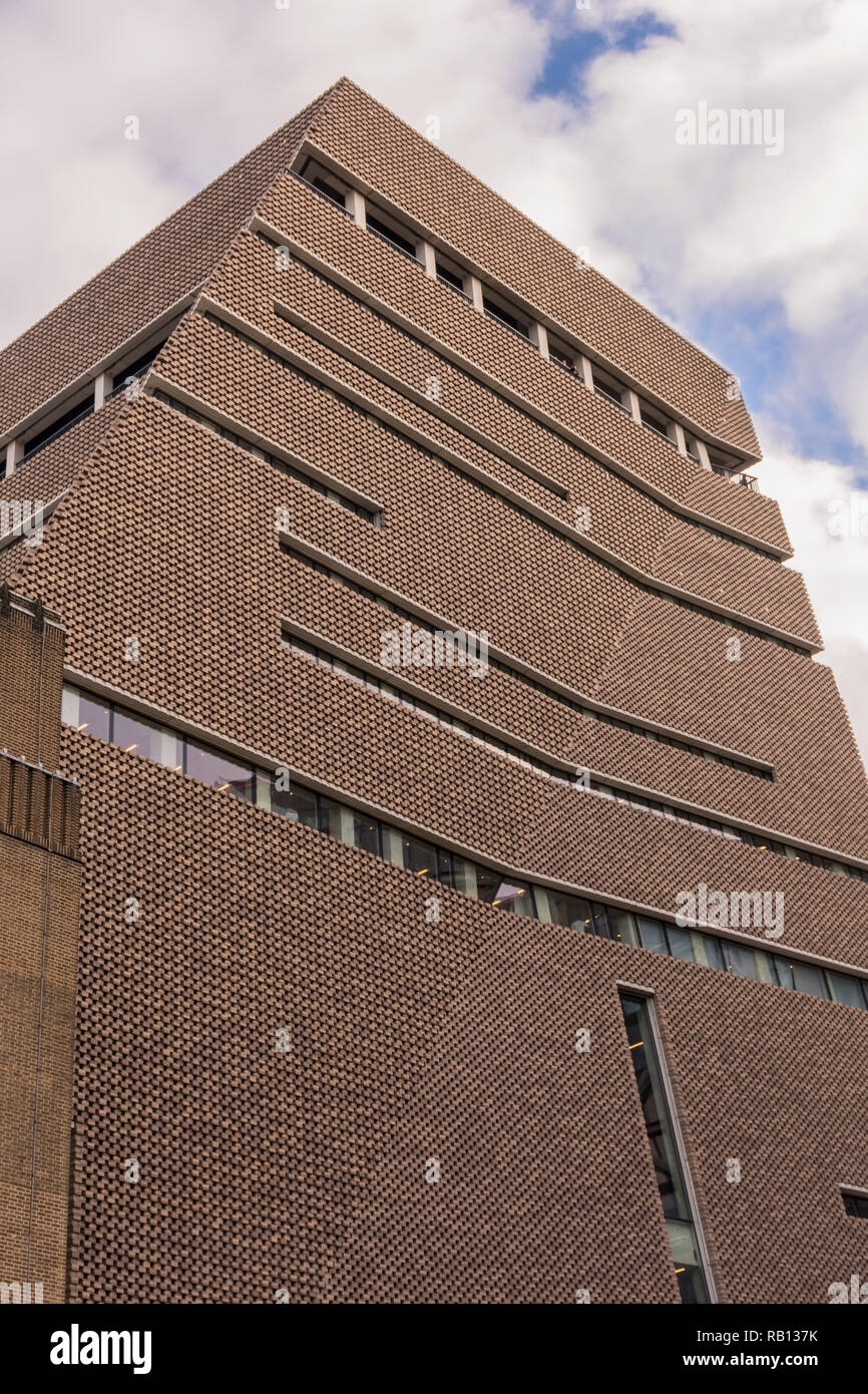 Views outside Tate Modern, London, United Kingdom Stock Photo - Alamy